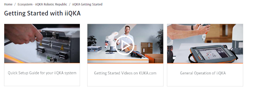 FAQ my.KUKA iiQKA |my.KUKA