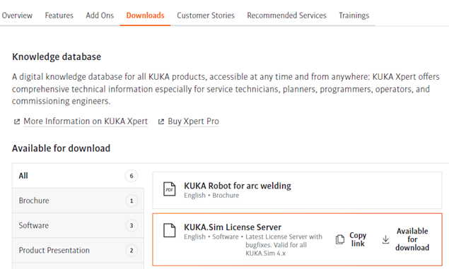 FAQ KUKA.SIM 4.X | my.KUKA