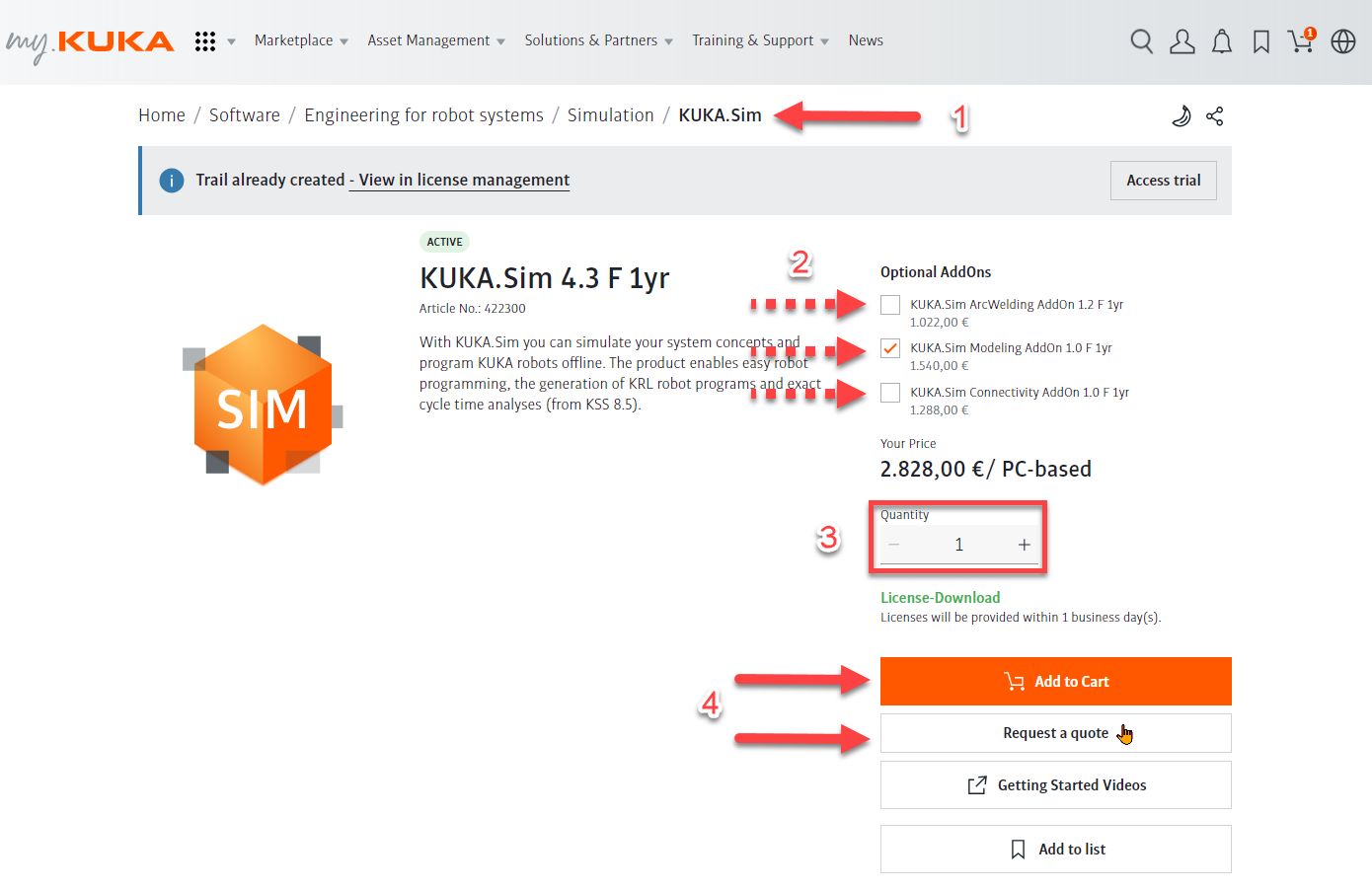FAQ KUKA.SIM 4.X | my.KUKA