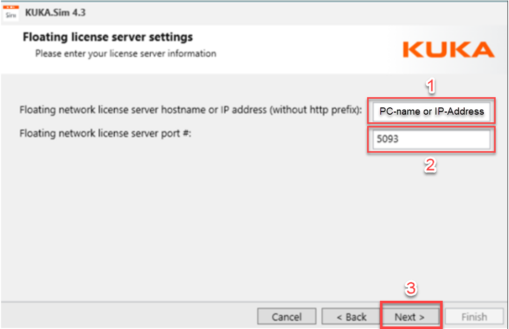 FAQ KUKA.SIM 4.X | my.KUKA